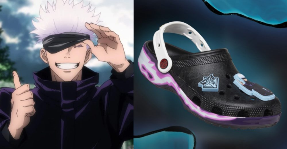 Un regalo ideal para Navidad: Ya están a la venta los crocs de "Jujutsu ...